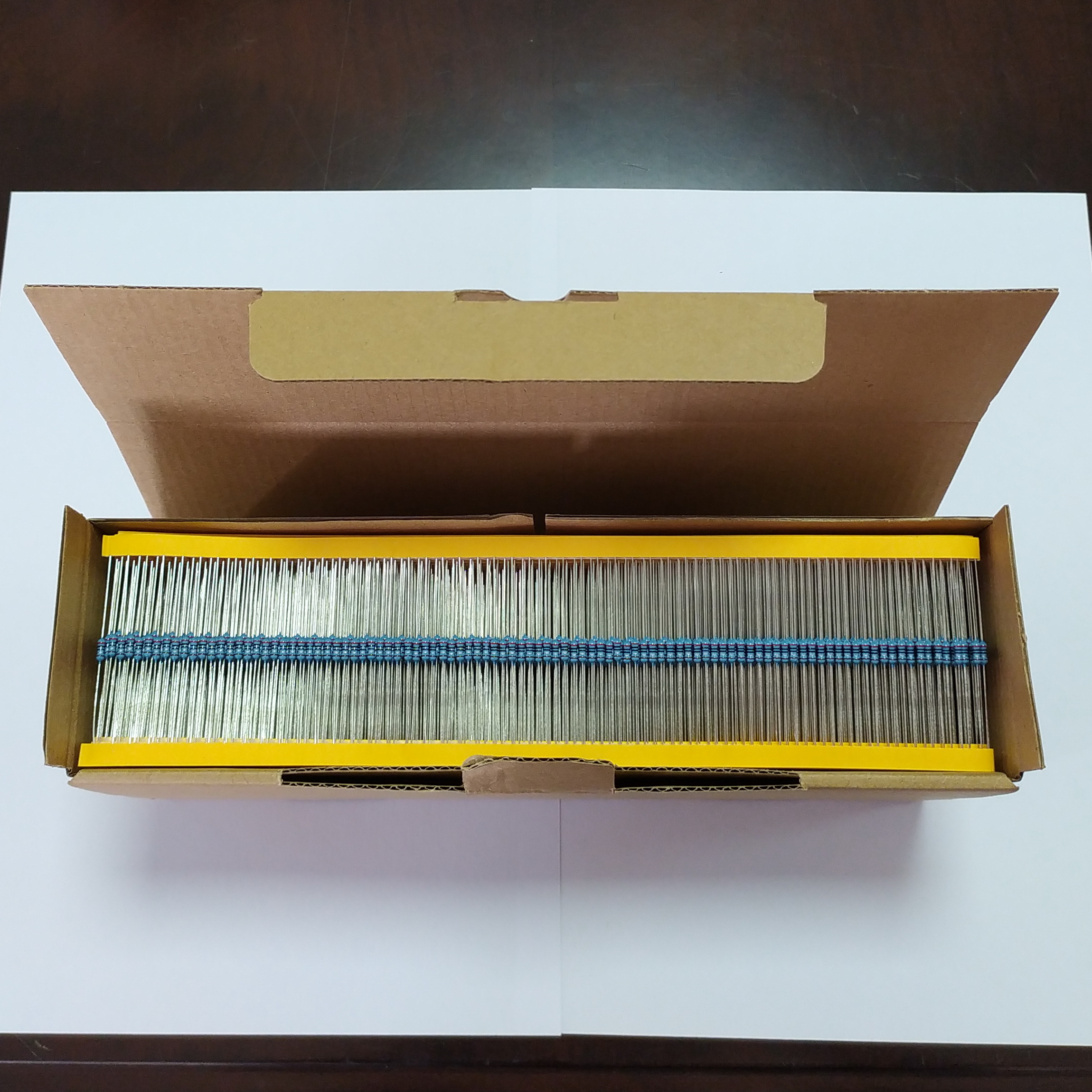 Axial Lead Precision Meters Green Through-hole Resistor from China ...