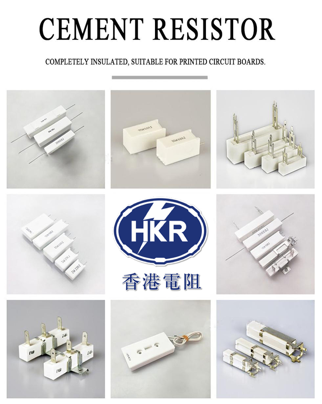 20w Power Electronics Cement Resistor For Communication from China ...